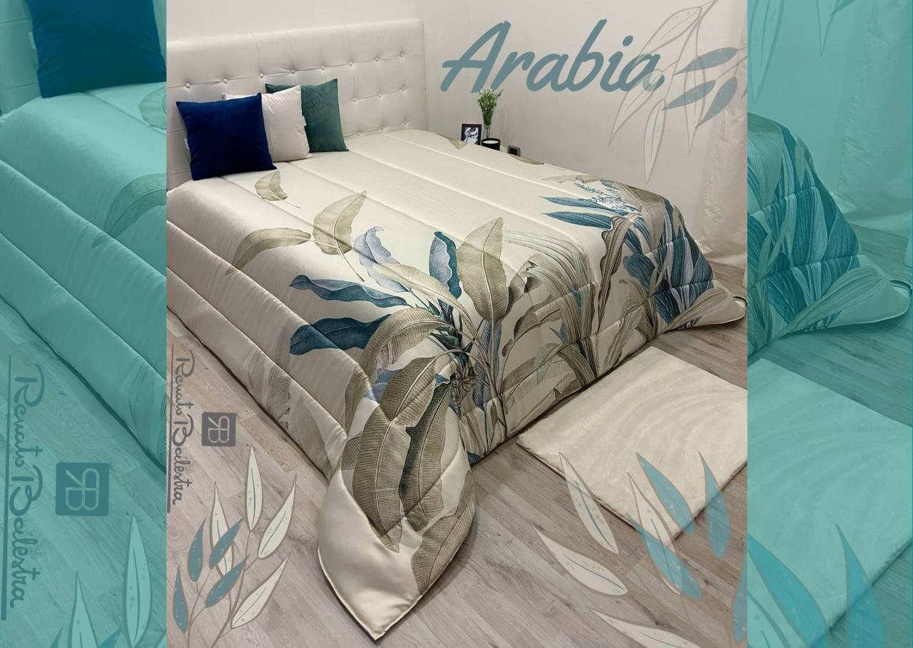 Trapunta Piumone Arabia di Renato Balestra – homepalacebiancheriaperlacasa